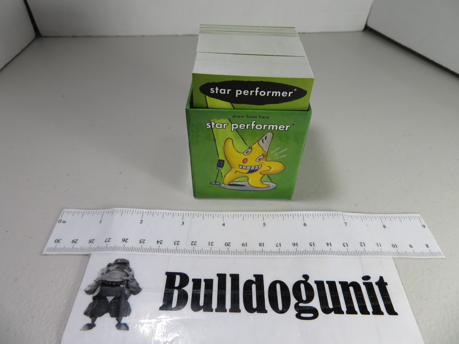 2002 Cranium Board Game Lot Green Star Performer Card w/ Box Cards Part ...