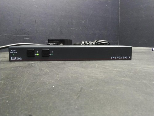 Extron Auto Switcher SW2 VGA DA2 A/AF Switcher (67.75-279-11.25) | eBay