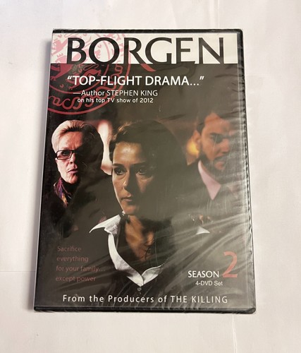 Borgen: Season 2 ( 4 DVD SET ) FACTORY SEALED 815047017399| eBay