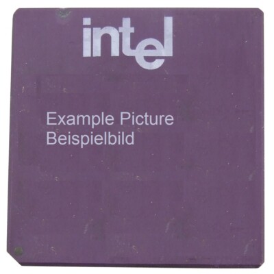 Intel i386 DX CPU A80386DX-16 16MHz Socket PGA132 Processor Vintage | eBay