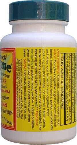 Beano-Bean-zyme 150 or 500ct is generic Beano Extra Strength-less ...