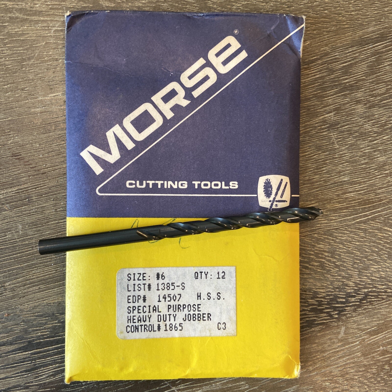 (12-Pk) Morse Cutting Tools Drill Bit 1385-S, Size 6, EDP#14507 | eBay