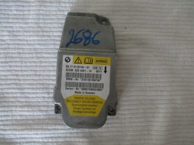 2007 BMW 525i CONTROL MODULE 65.77 9118749-01 OEM 04 05 06 07 | eBay