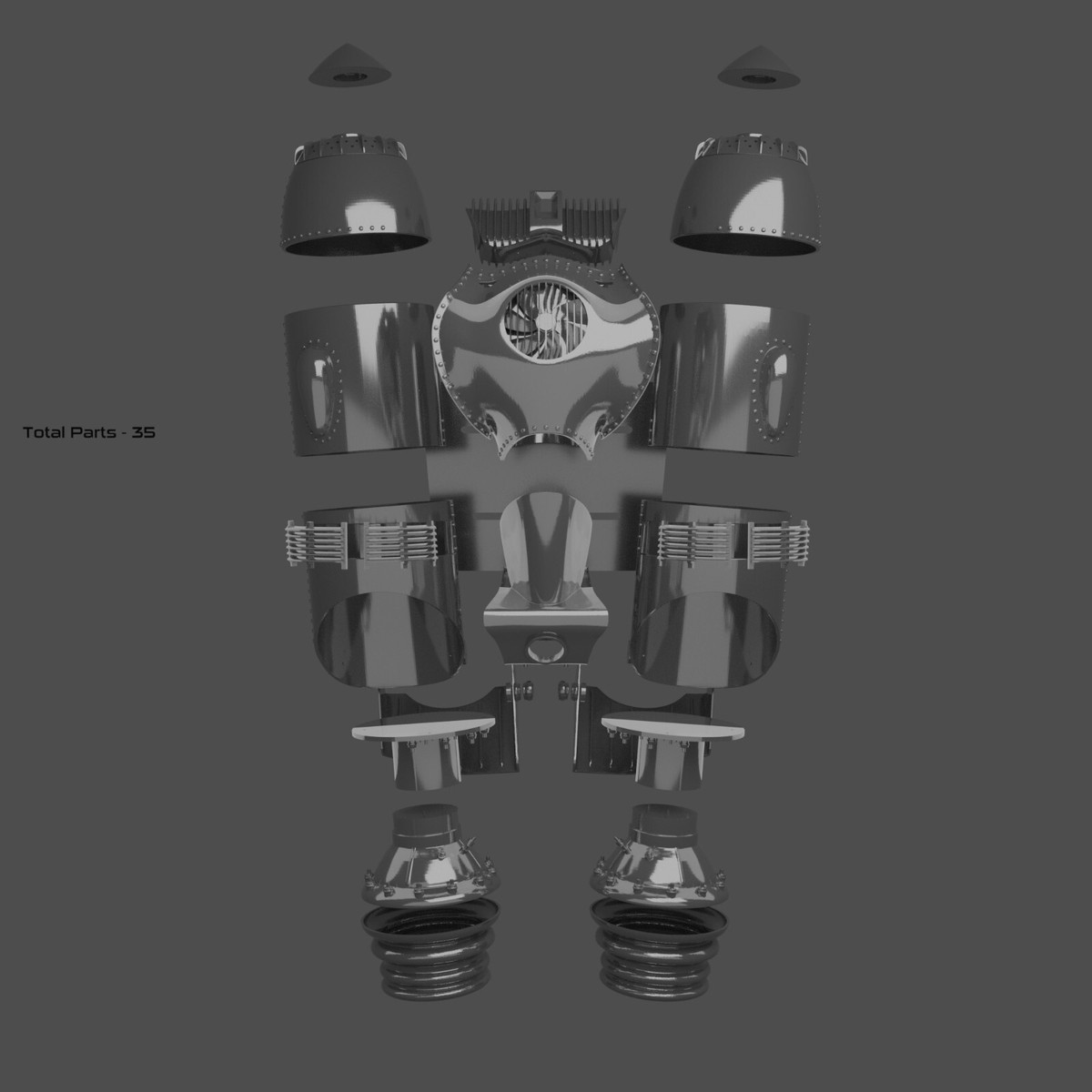 Rocketeer Jetpack Diy