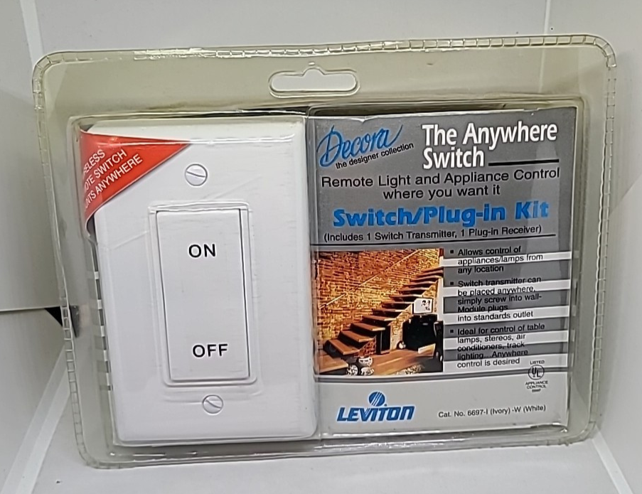 Leviton Remote Control Lighting