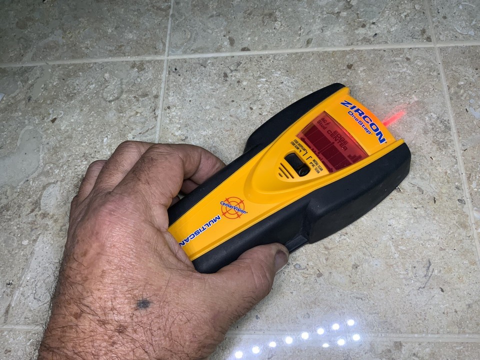 Zircon MultiScanner i520 Center-Finding Stud Finder with Metal and AC ...
