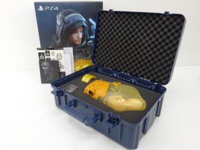 Death Stranding Collector's Edition e PS4 Game Doll Case BB Pod Figure ...