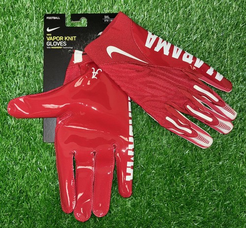 Nike BYU Cougars Vapor Knit Football Gloves Size 3XL Team Issued NCAA ...