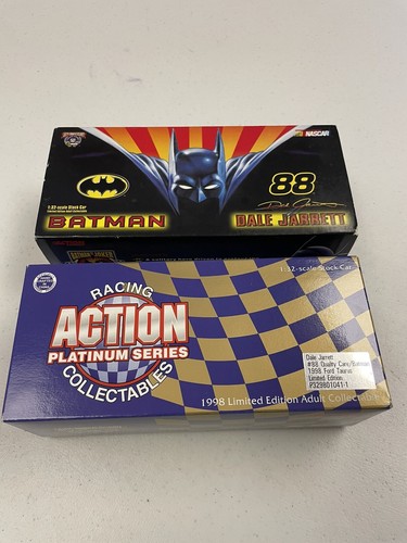 Dale Jarrett Action Racing #88 Ford Credit Batman Diecast NASCAR 1/32 | eBay