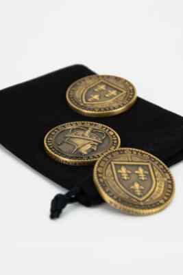 The Witcher Oren Geralt King Foltest Shield Unity Challenge Coin x3 Set ...