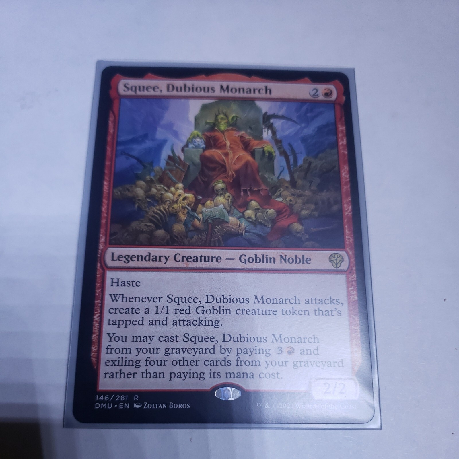 MTG Squee, Dubious Monarch Dominaria United 146/281 Regular Rare for ...
