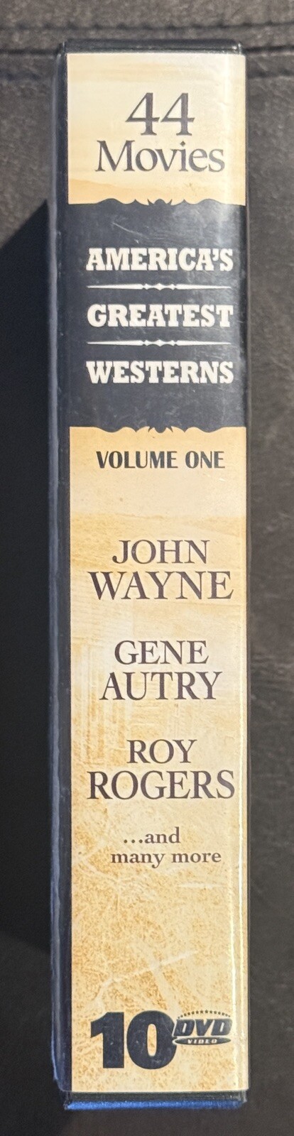 America's Greatest Westerns Vol. 1 [10 DVD's] 44 Movies, John Wayne ...