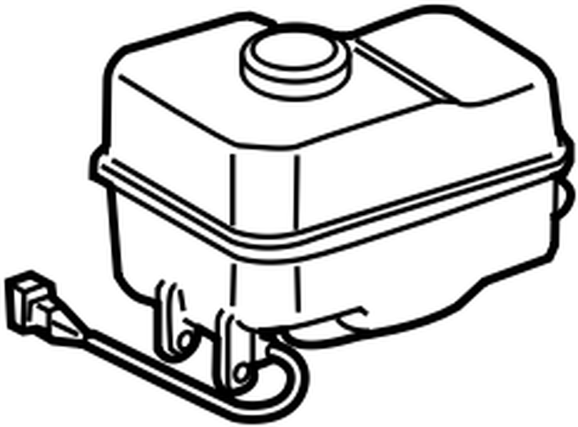 47220-60180 Toyota Reservoir sub-assy, brake master cylinder 4722060180 ...