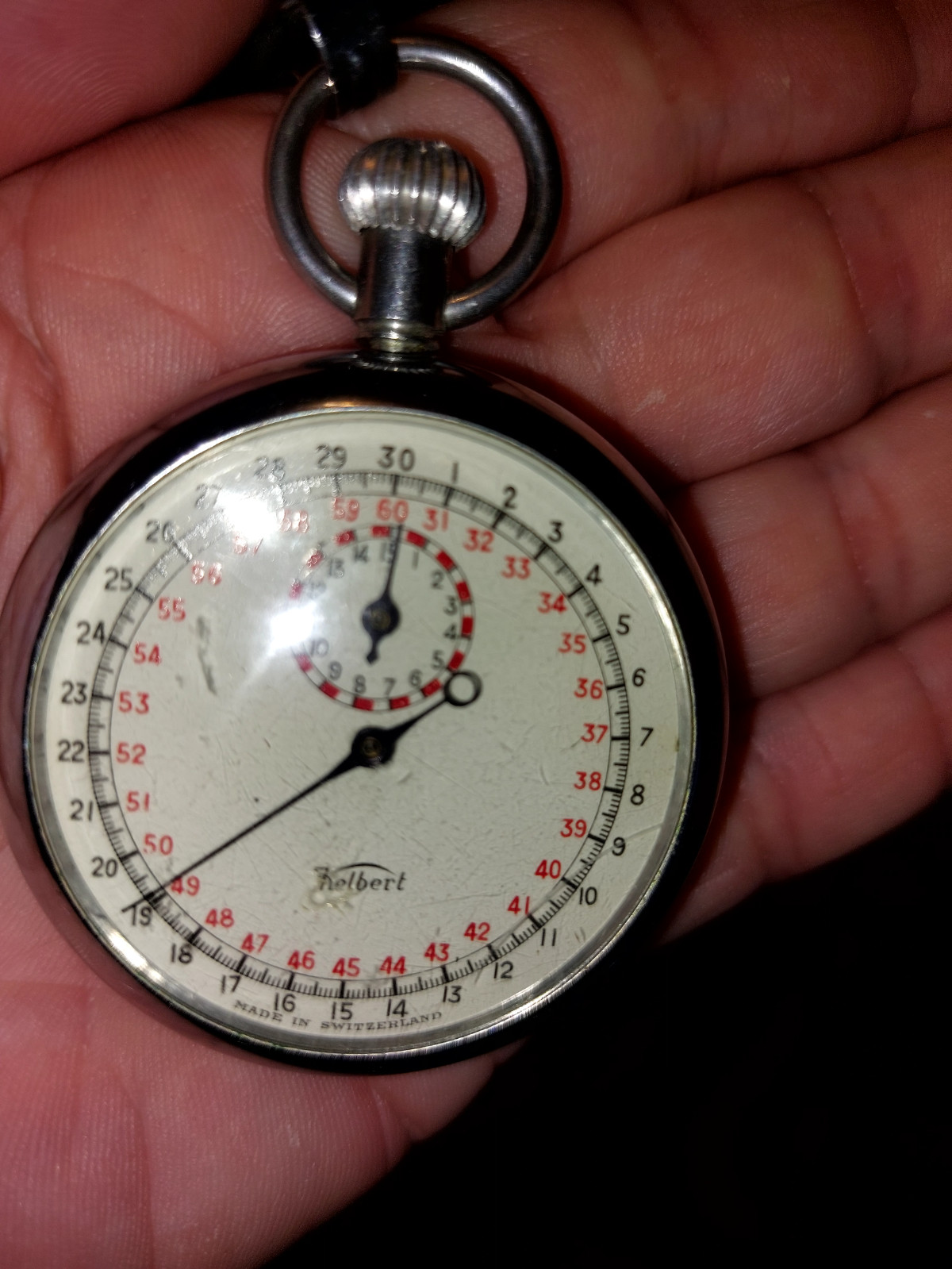 Very rare Kelbert Stop Watch vintage 1950's? - Gem