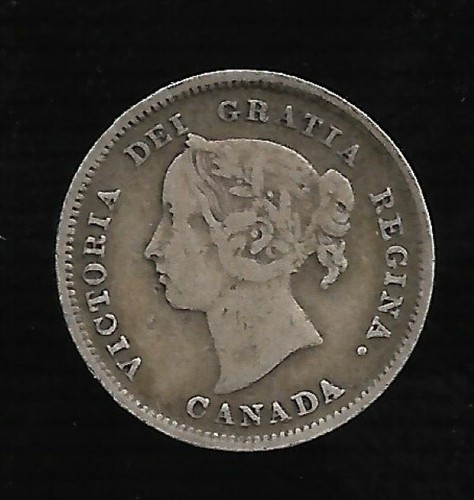 CANADA COIN 5 CENTS 1889 VF | eBay