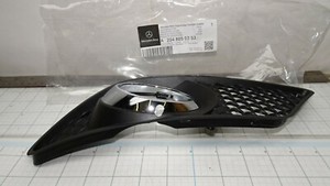 Mercedes Benz 204 885 03 53 Fog Lamp Grill Grille Trim Louvre Bezel RH ...