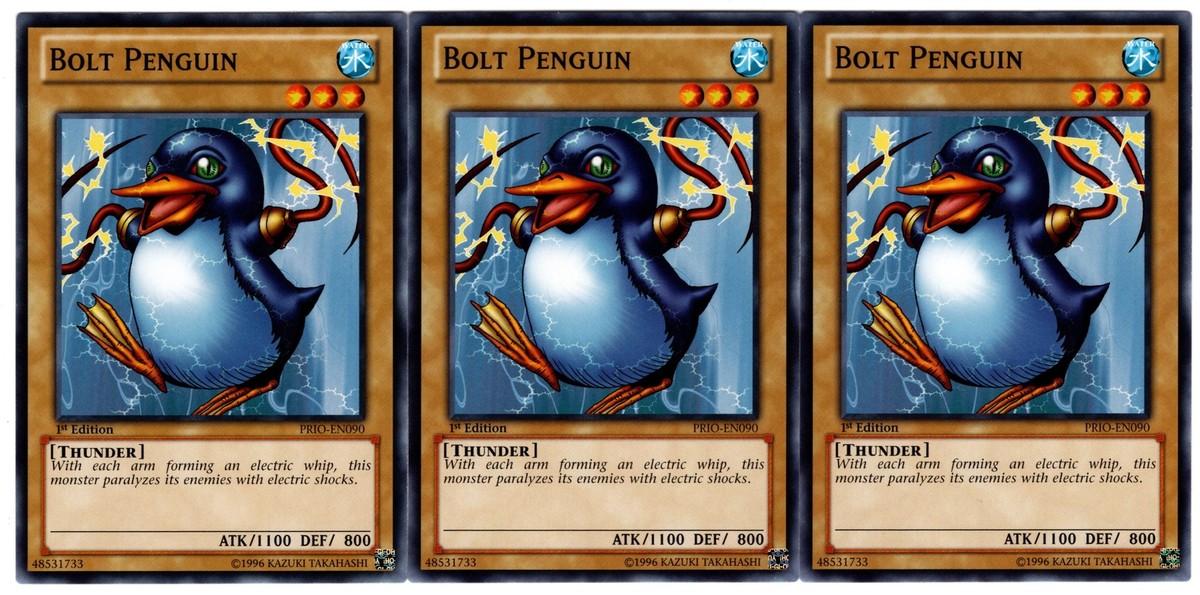 Penguin Enemies