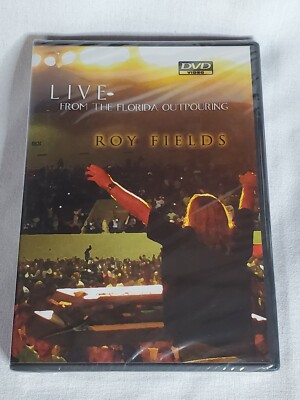 Live from the Florida Outpouring by Roy Fields DVD New Sealed 2008 | eBay