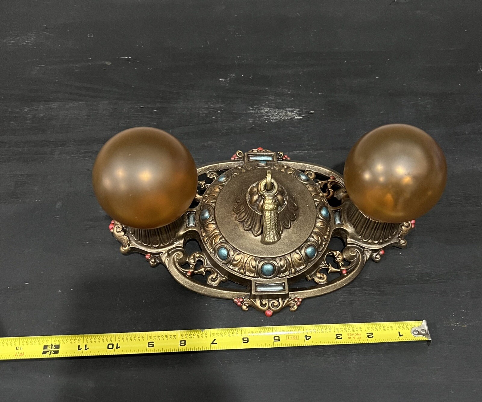 Single Great Flush Mount Double Socket Fixture 78B | eBay
