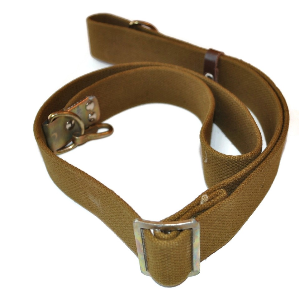 Russian Classic USSR Ak/Rpk/Svd Rifle Sling Belt Carrying Strap 2hooks ...