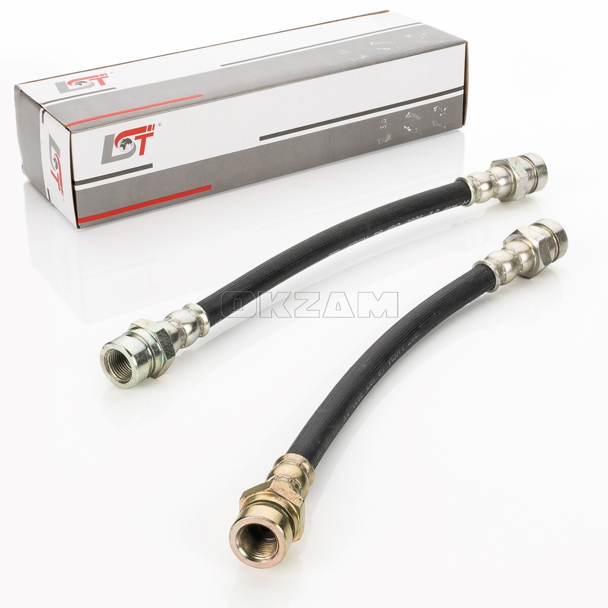 1 x BRAKE HOSE FOR MERCEDES MB-TRAC UNIMOG FRONT / REAR - 250mm | eBay