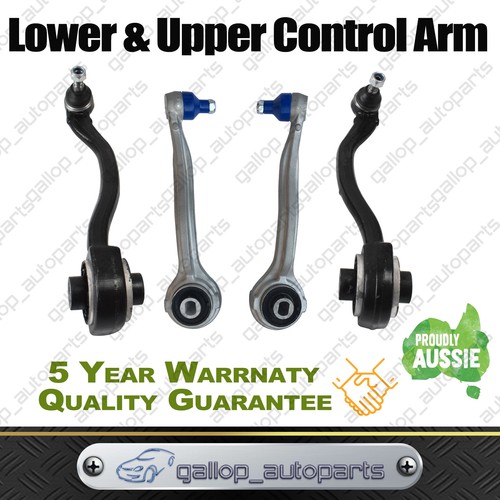 4x Front Upper & Lower Control Arms Kit for Mercedes Benz W203 C240 ...