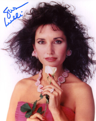 SUSAN LUCCI SIGNED AUTOGRAPHED 8x10 PHOTO ERICA KANE ALL MY CHILDREN ...