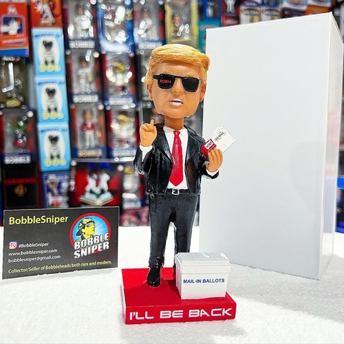 DONALD TRUMP President MAGA "I'll Be Back" 2024 Terminator Exclusive ...