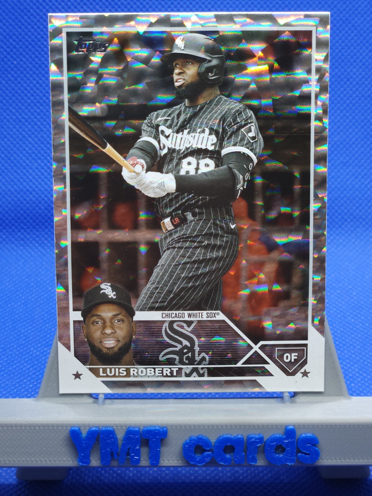 2023 Topps Luis Robert Collector’s Box Silver Foilboard SP #88 Chicago ...