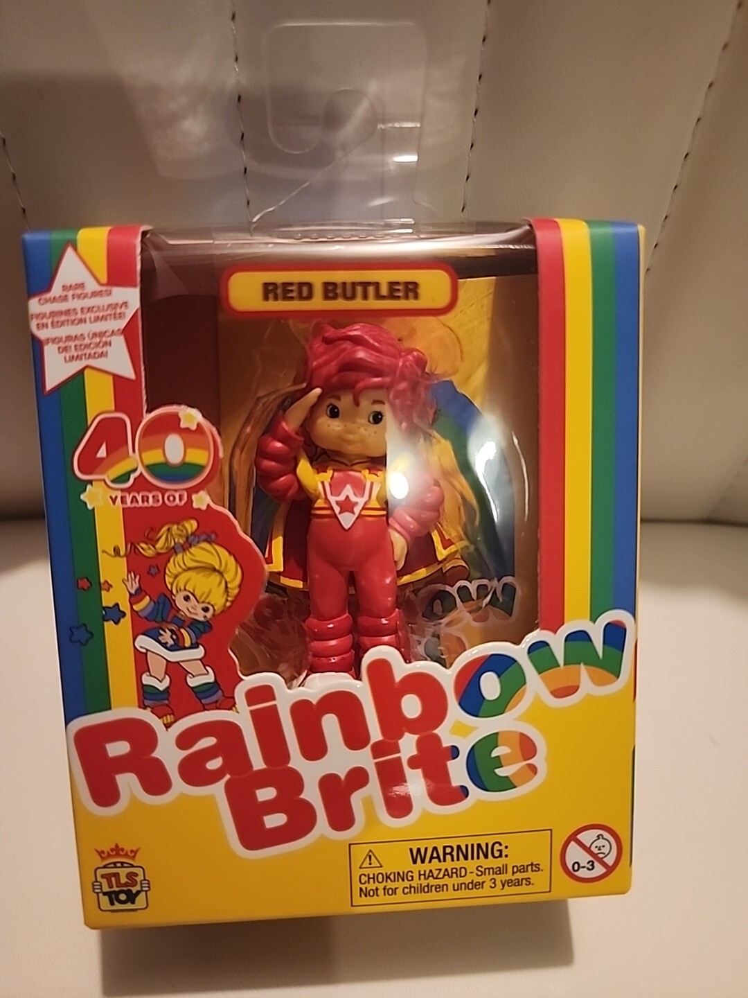 2023 Rainbow Brite Red Butler The Loyal Subjects Mini Figure 40th ...