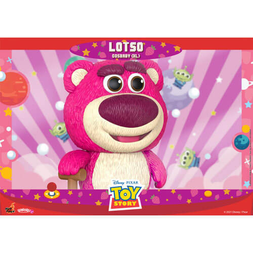 Toy Story Lotso XL Collectable Stylized Cosbaby Bobble-Head Design ...