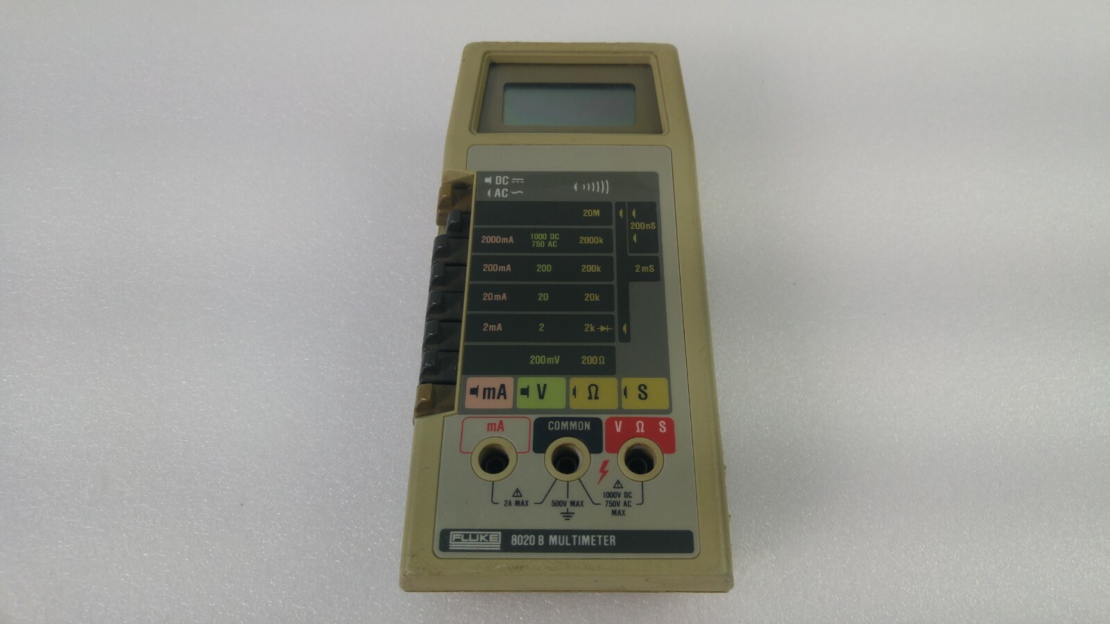 FLUKE 8020 B MULTIMETER | eBay
