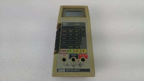 FLUKE 8020 B MULTIMETER | eBay