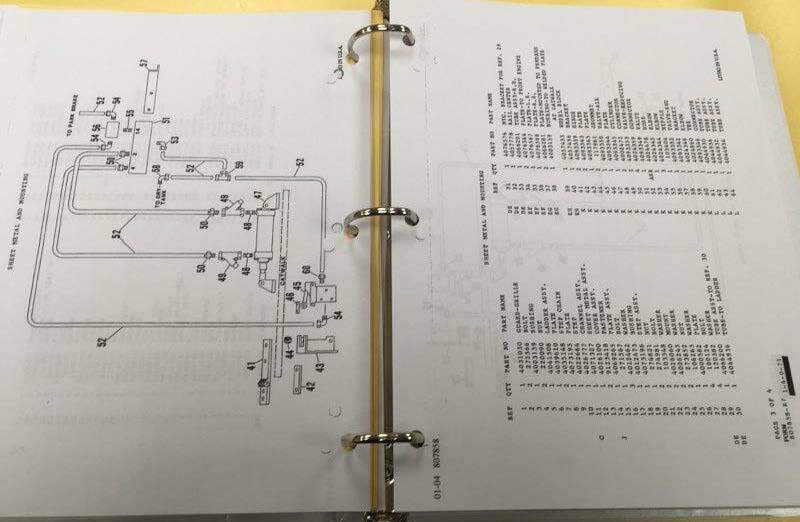 Euclid R35 302TD Parts Manual | eBay