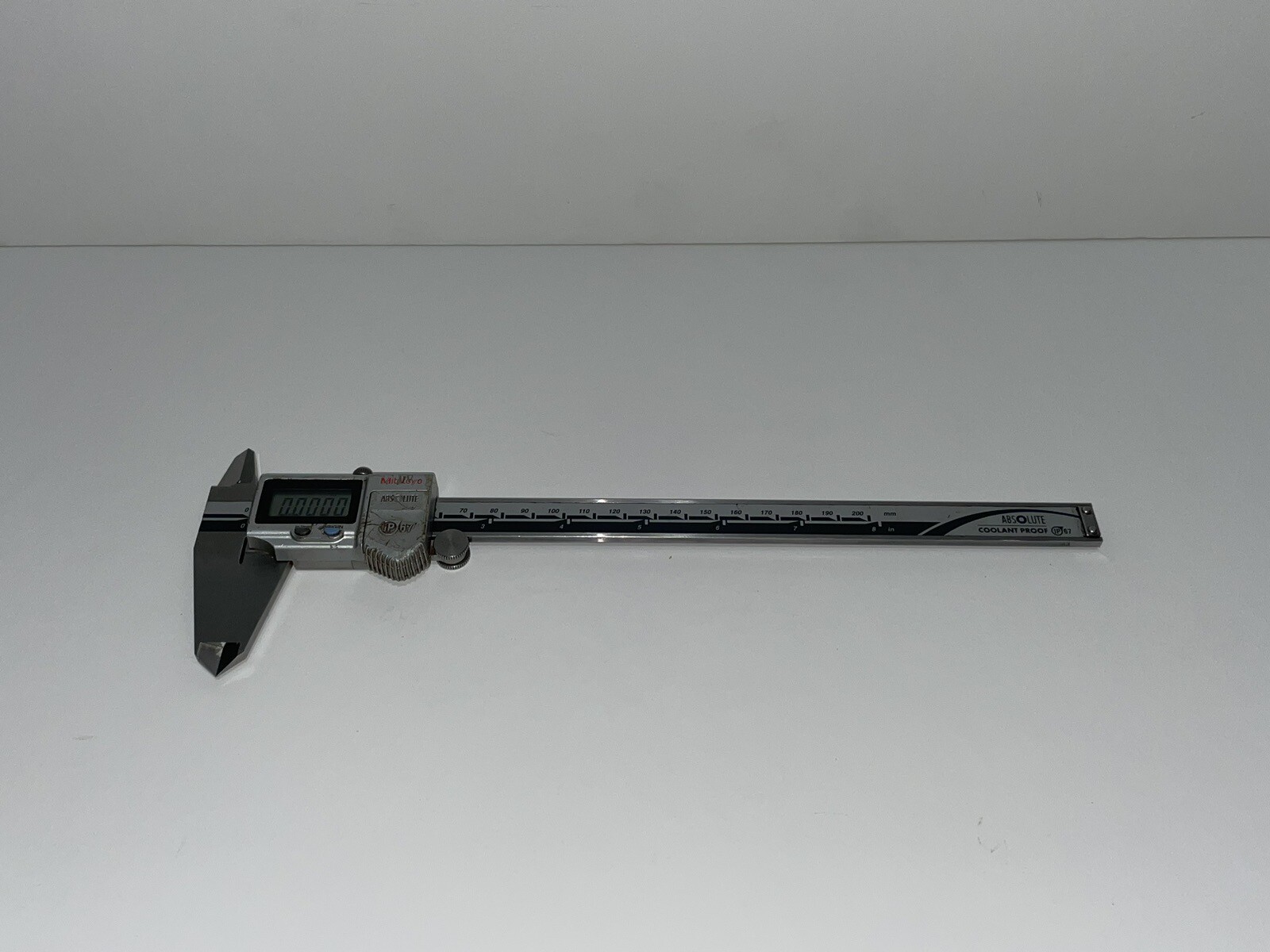 Mitutoyo 500-753-10 Digital Caliper 8'/200mm | Grelly USA