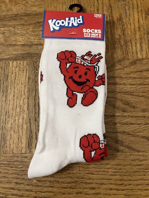 Kool-Aid Men’s Socks 6-12 | eBay