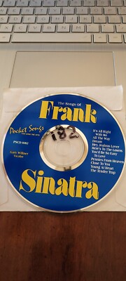 1082 FRANK SINATRA POCKET SONGS KARAOKE CDG DISC | eBay