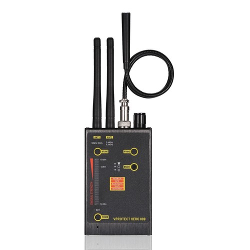 Bug Detector Counter Surveillance Equipment Room Sweeper Tool Hidden ...
