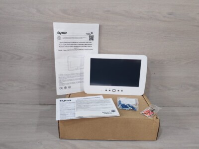 Tyco HS2TCHPRO Touch Screen Alarm Keypad (White) | eBay