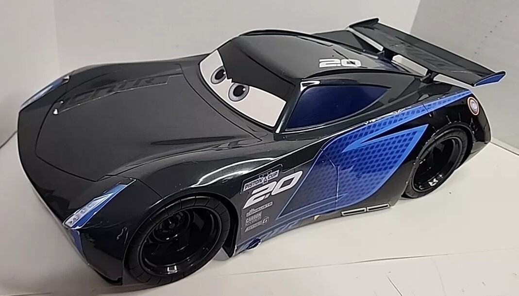 Mattel Disney Pixar Cars 3 Jackson Storm IGNTR Black 20 Inch FLK16 Car ...