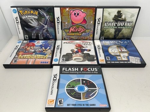Nintendo DS Game Bundle w/ Pokemon Diamond Version | eBay