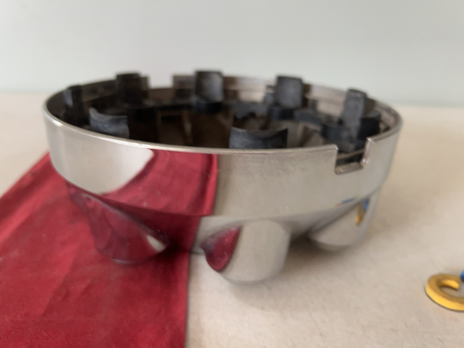 2003-2018 Dodge Ram 2500 3500 Chrome Center Hub Cap CV 1 52121450AD ...