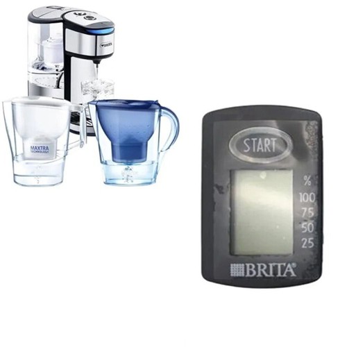 1x Black Water Filter Timer Display Filter Replacement BRITA Water ...