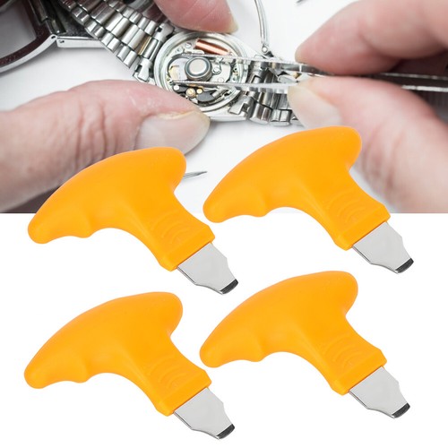 4pcs Watch Pry Watch Battery Change Watch Case Remover Watch Repair ...