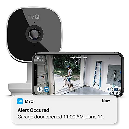 Myq Smart Garage HD Camera Wifi Enabled Myq Smartphone Controlled Two ...