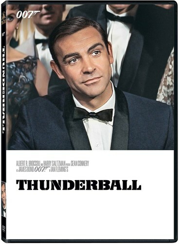 Thunderball (DVD, 1965) for sale online | eBay