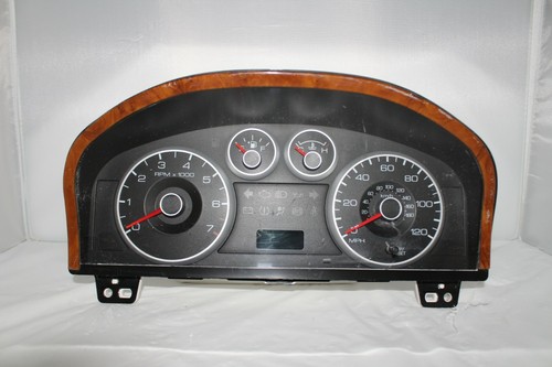 Speedometer Instrument Cluster Dash Panel Gauges 07 Ford Fusion 62,726 ...