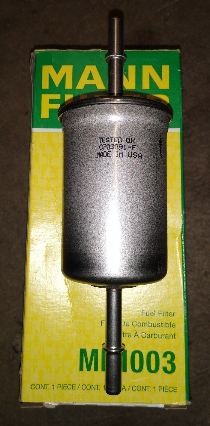 New Mann-Filter Fuel Filter MF1003 | eBay