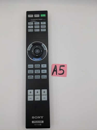 SONY RM-PJ25 ORIGINAL REMOTE CONTROL FOR PROJECTOR | eBay