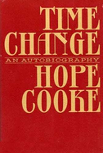 Time Change: An Autobiography by Hope Cooke: Used 9780671412258| eBay